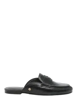 ANINE BING Corrine Mules - Black