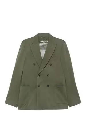 CIRCOLO 1901 Piquet Blazer - Green
