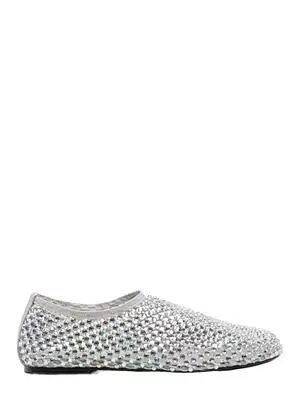 STRATEGIA SHOES Bijoux Ballet Flats - Grey