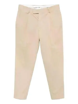 Karl Lagerfeld Pleated Trousers - Neutrals
