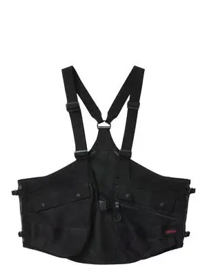 Comme Des Garçons Pocketed Harness - Black