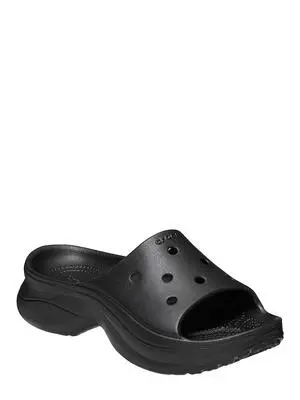 CROCS Bae Slide Sandals - Black