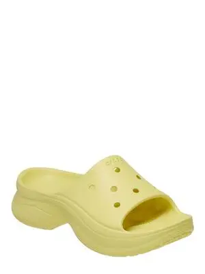 CROCS Bae Slide Sandals - Daylily