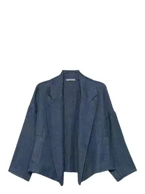 DUSAN Dusan Linen Jacket