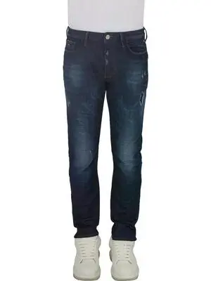 Emporio Armani Emporio Armani Straight-Leg Jeans Blue