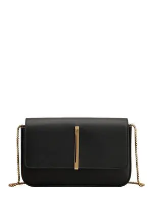 TOD'S Tod's Mini Leather Flap Bag