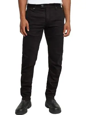 G-star Raw Diver 3d Slim Fit Jeans - Jet Black