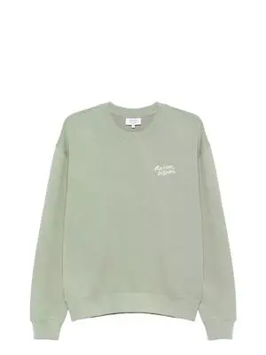 Maison Kitsuné Handwriting Comfort Sweatshirt - Green