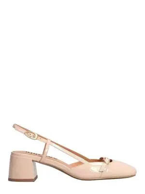 BIBI LOU 50mm Patty Pumps - Neutrals