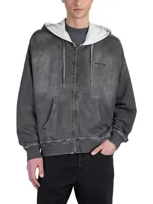GOLDEN GOOSE Golden Goose Michael Zip-Up Hoodie