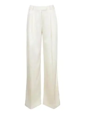FLEUR DU MAL Fleur Du Mal Satin Trousers