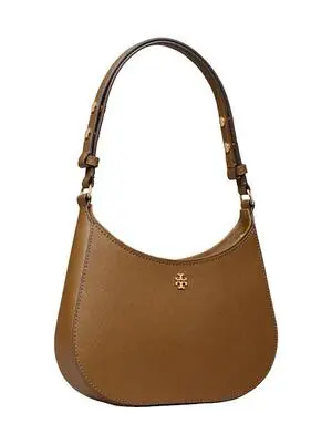 Tory Burch Leather Shoulder Bag Moose