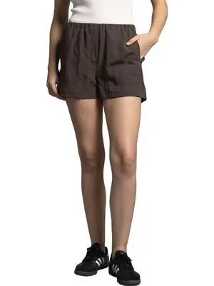 WEEKEND LOS ANGELES Bianca Shorts - Black Brown