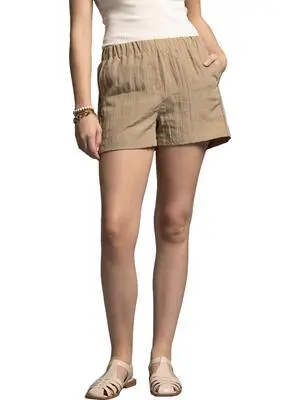 WEEKEND LOS ANGELES Bianca Shorts - Safari
