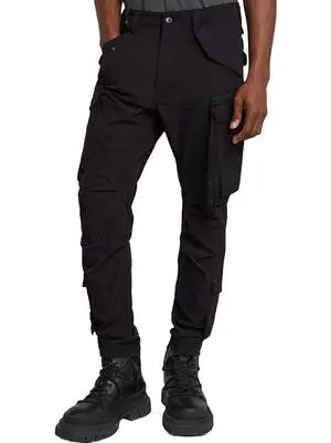 G-star Raw Toolbox Skinny Cargo Trousers - Dark Black