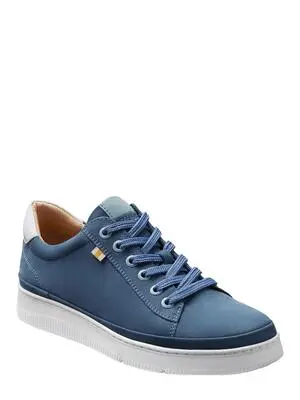 Samuel Hubbard Featherlight Laguna Sport Sneakers - Steel Blue Nubuck