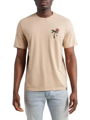THREADS 4 THOUGHT Sway Days Soft Wash Cotton Blend Graphic T-shirt - Chai