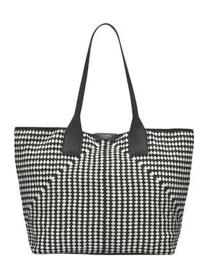 Karl Lagerfeld Paris Henriette Tote Black/white
