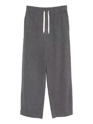 Brunello Cucinelli Drawstring Track Pants - Grey