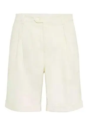 BRUNELLO CUCINELLI Brunello Cucinelli Corduroy Shorts