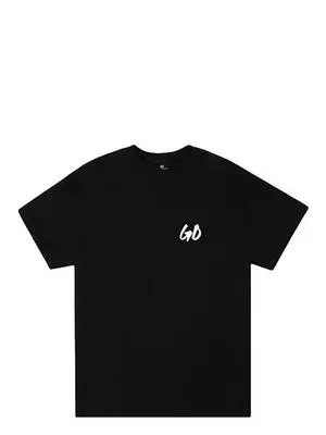 JORDAN Go Logo Tee Shirt - Black