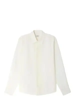Sandro Linen Shirt - White