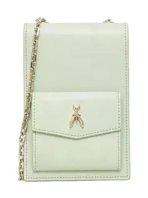 Patrizia Pepe Cross Body Bag - Green