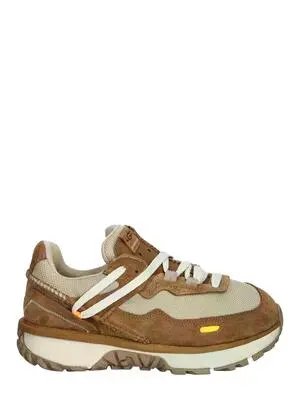 UGG UGG Retrofi Suede-Paneled Sneakers