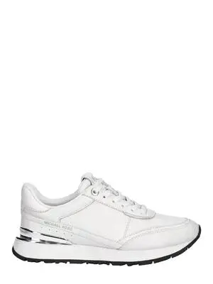 Michael Kors Logo-print Sneakers - White