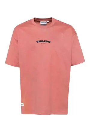 CHOCOOLATE Logo-print T-shirt - Pink