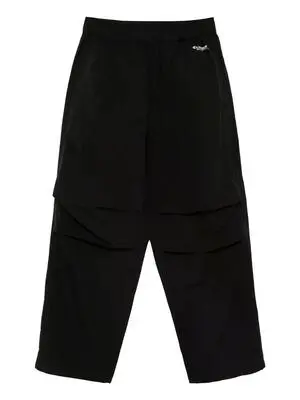 CHOCOOLATE Logo-print Trousers - Black