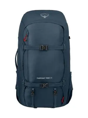 OSPREY Farpoint Trek 55-liter Backpack Luggage - Muted Space Blue