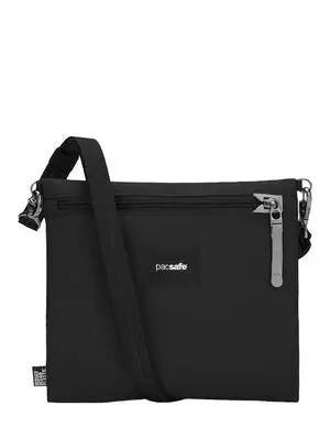 PACSAFE Crossbody Pouch - Jet Black