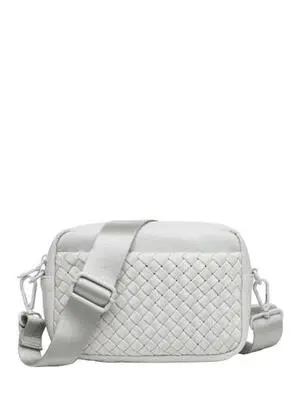 SOL AND SELENE Sol And Selene Inspiration Woven Crossbody Bag Bone