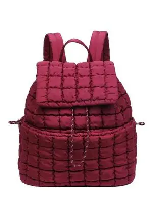 SOL AND SELENE Vitality Backpack - Burgundy