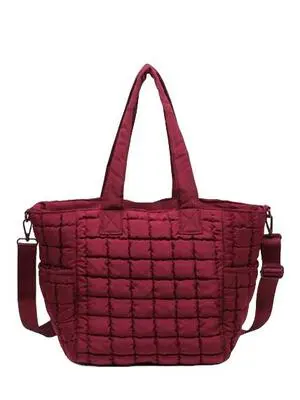 SOL AND SELENE Sol And Selene Dreamer Tote Bag Burgundy
