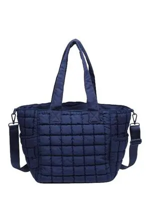 SOL AND SELENE Sol And Selene Dreamer Tote Bag Navy