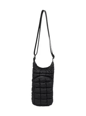 SOL AND SELENE Sol And Selene Let It Flow Quilted Puffer Bag Black