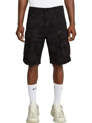 G-star Raw Rovic Zip Relaxed Fit Cargo Shorts - Shadow Glitch Beach Camo