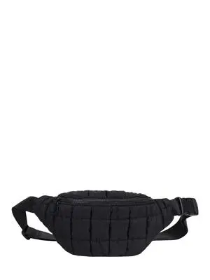 SOL AND SELENE Resurgence Belt Bag - Black