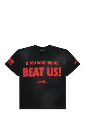 HELLSTAR Beat Us! T-shirt /red - Black