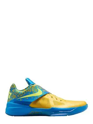Nike Zoom Kd 4 'scoring Title' Sneakers - Yellow