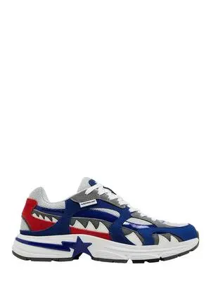 A BATHING APE Shark Sta M1 Country Pack Japan - Blue