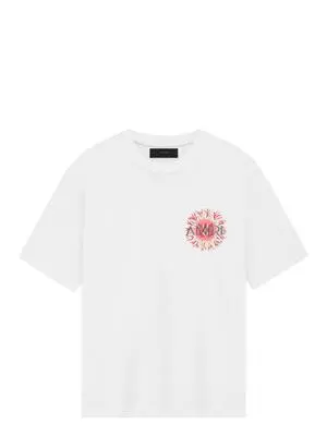 Amiri Sun Tee - White