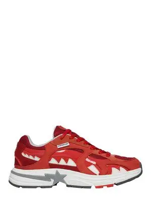 A BATHING APE Shark Sta M1 'country Pack Korea - Red