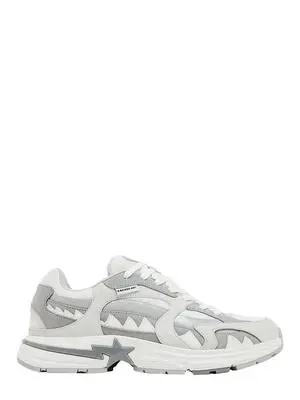 A BATHING APE Shark Sta M2 Sneakers - White