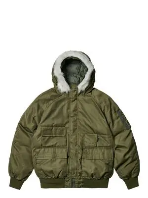 PALACE P-2b Cargo Parka - Green