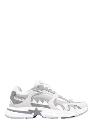 A BATHING APE Shark Sta Sneakers - White