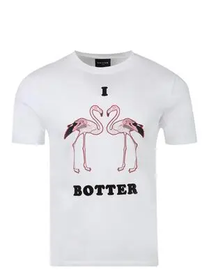 BOTTER Flamingo T-shirt - White