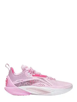 LI-NING Speed 10 Leopard Sneakers - Pink
